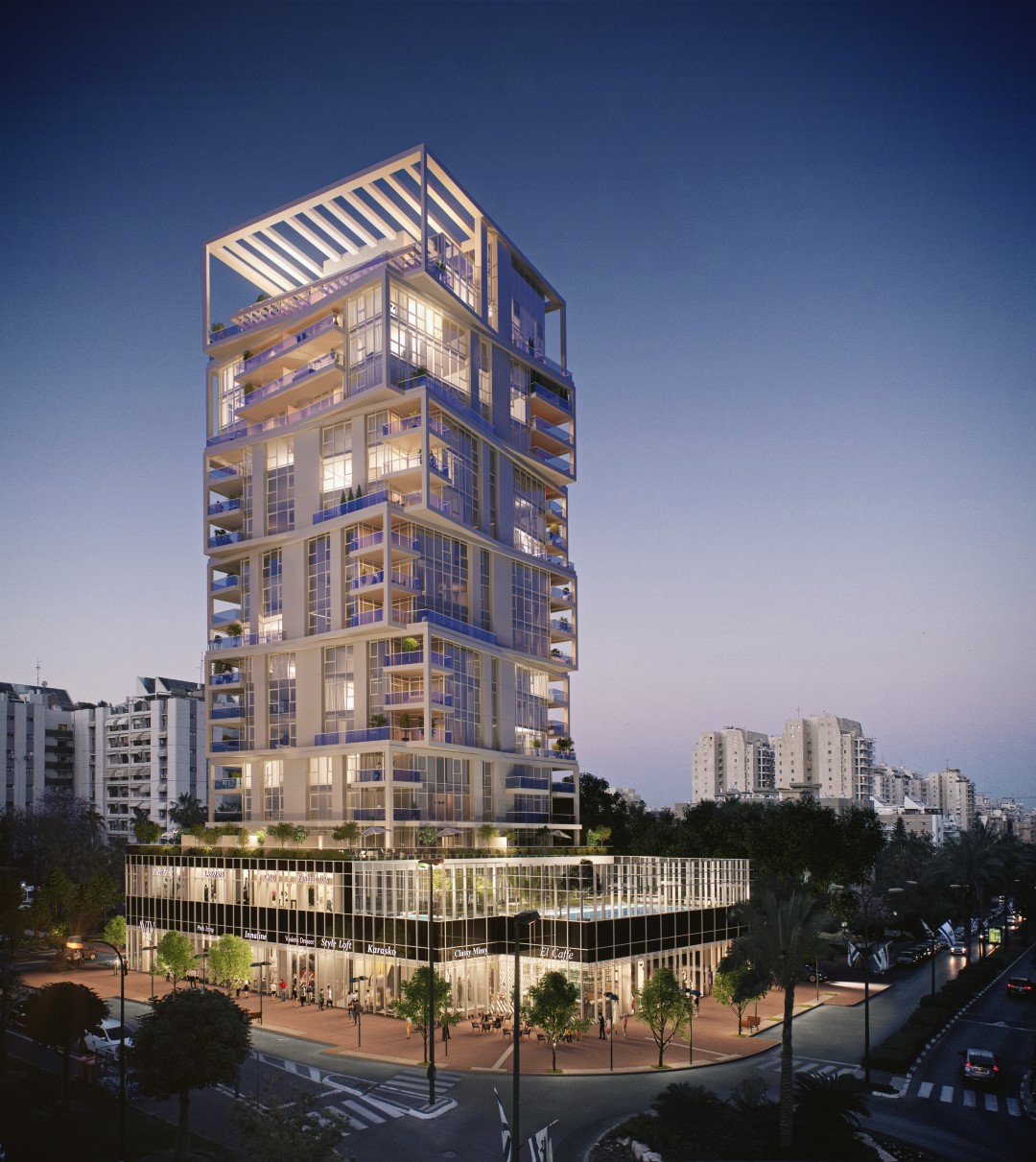 Ground breaking, New and exclusive residential tower in best neighbourhood in Tel Aviv - Gavriel ...